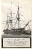 SHIP - US Frigate Constitution - "Old Ironsides" - War of 1812